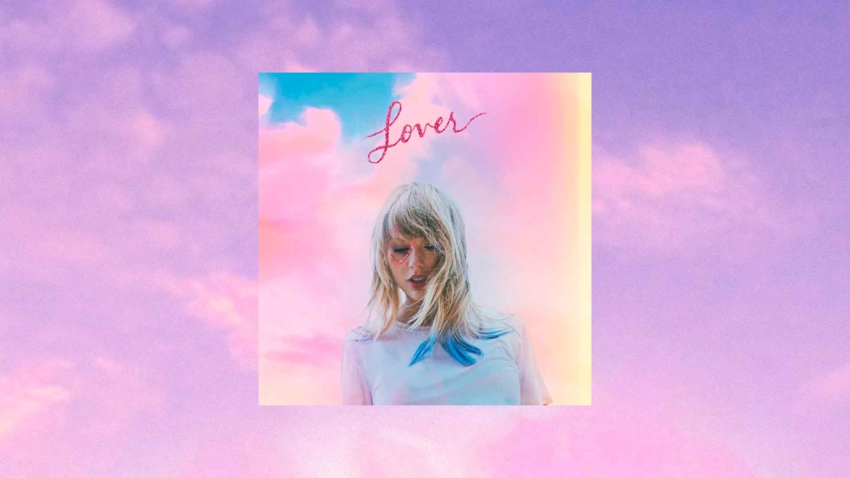 Ouça "LOVER", o novo álbum da Taylor Swift