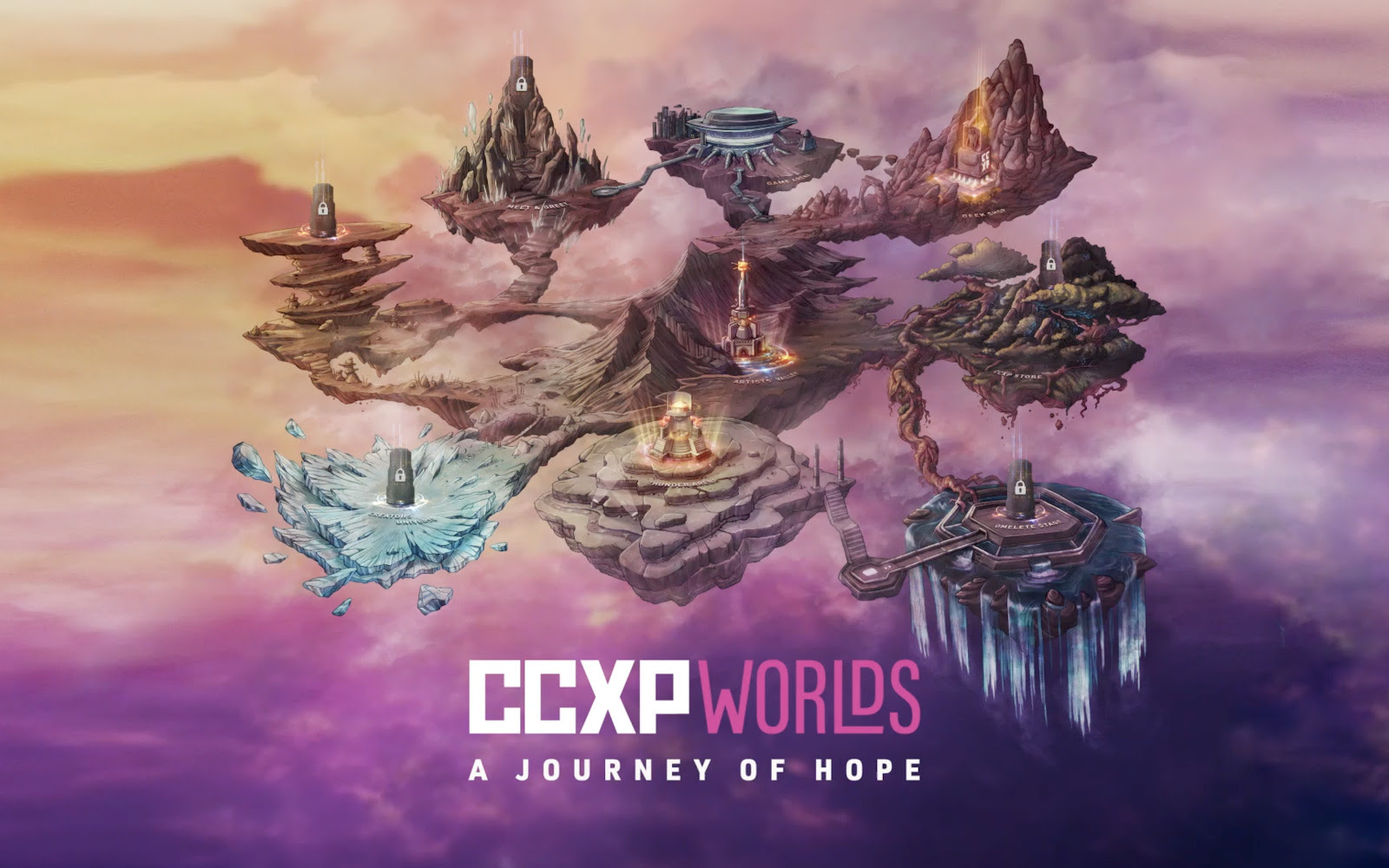 CCXP Worlds: A Journey of Hope | Tudo que sabemos sobre a edição ...
