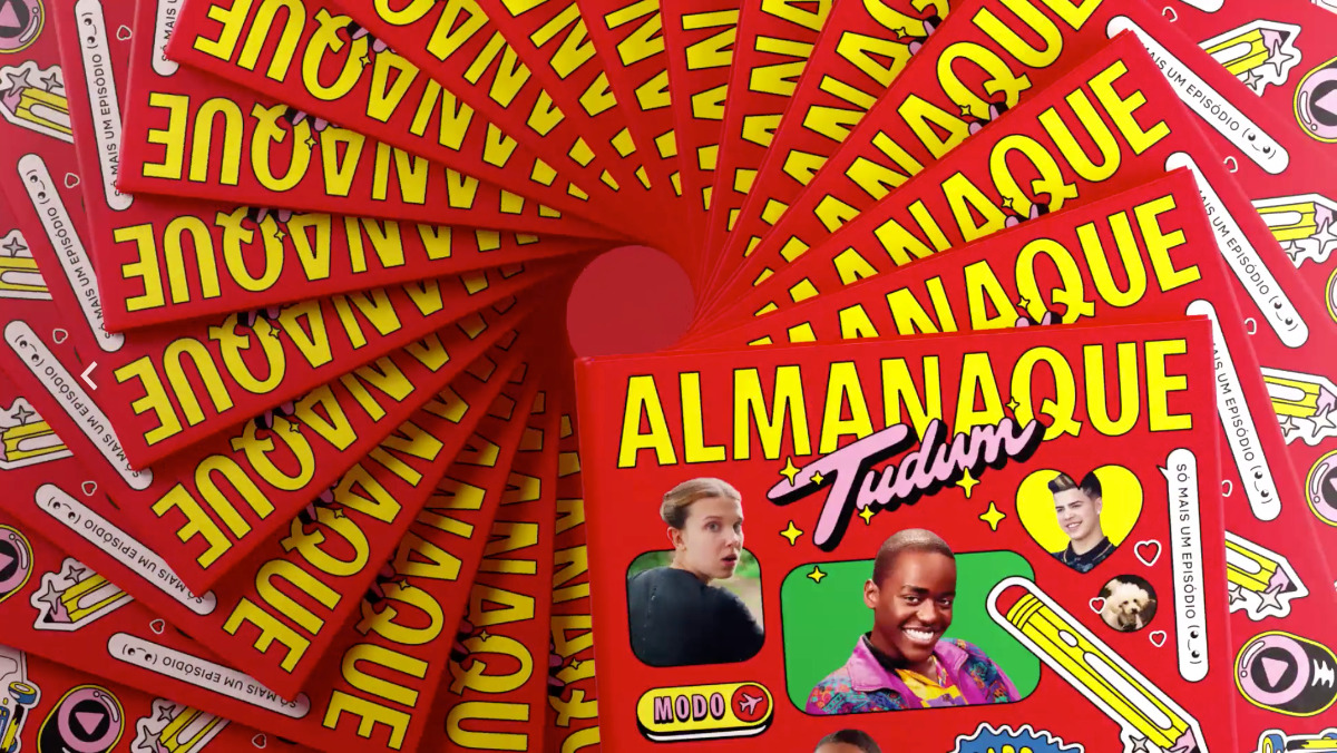 TUDUM Netflix volta em formato de almanaque e evento digital