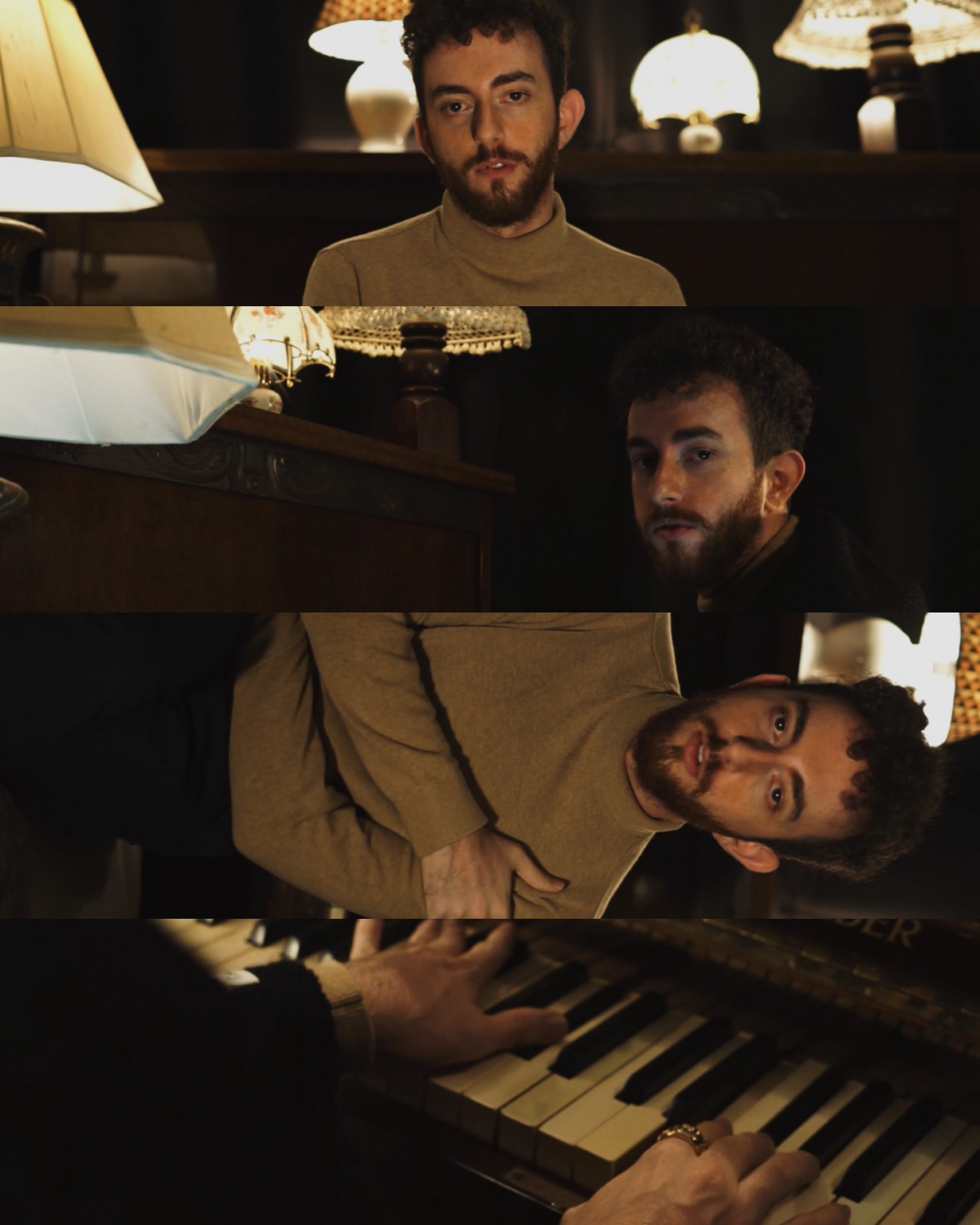 Assini lança o clipe instropectivo de "dancing alone"