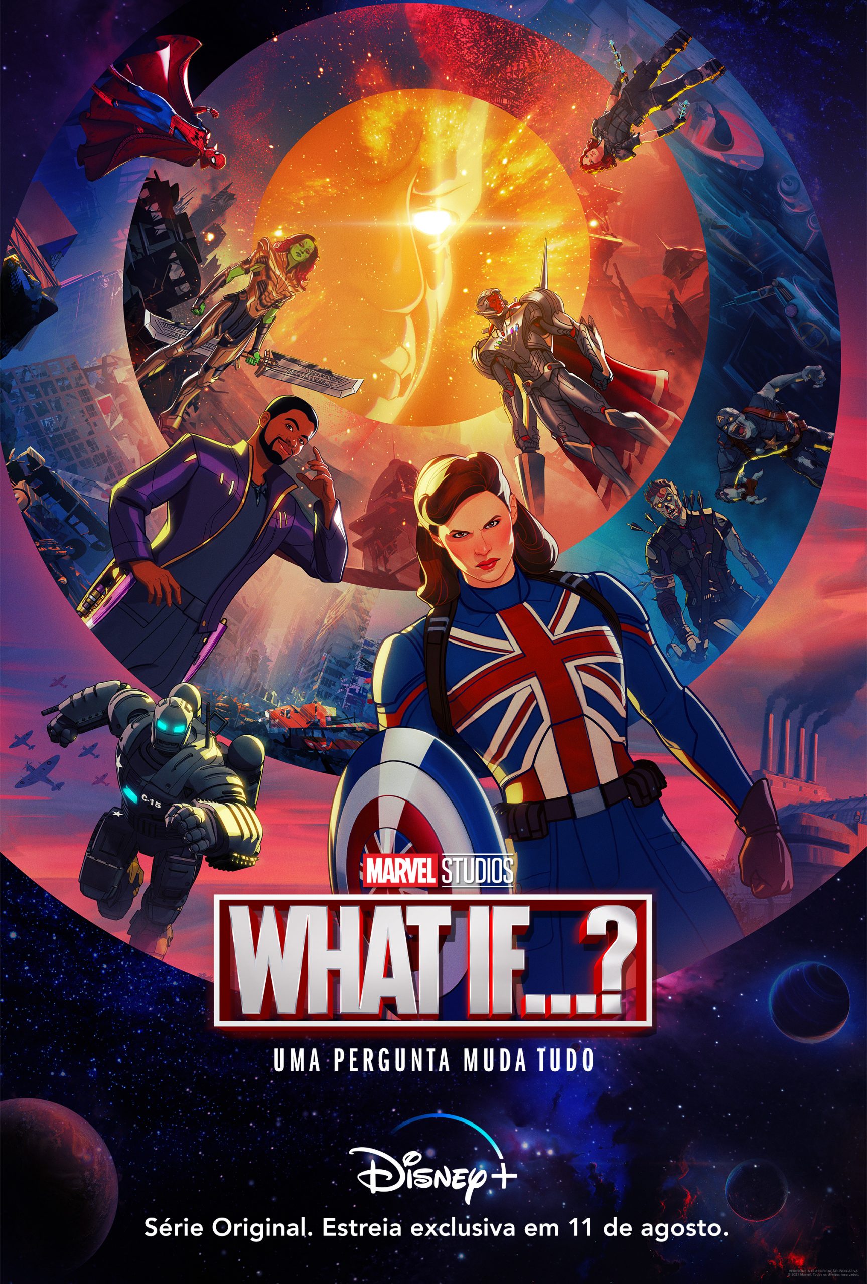 Disney anuncia 'What If...?' para dia 11 de agosto, veja o trailer