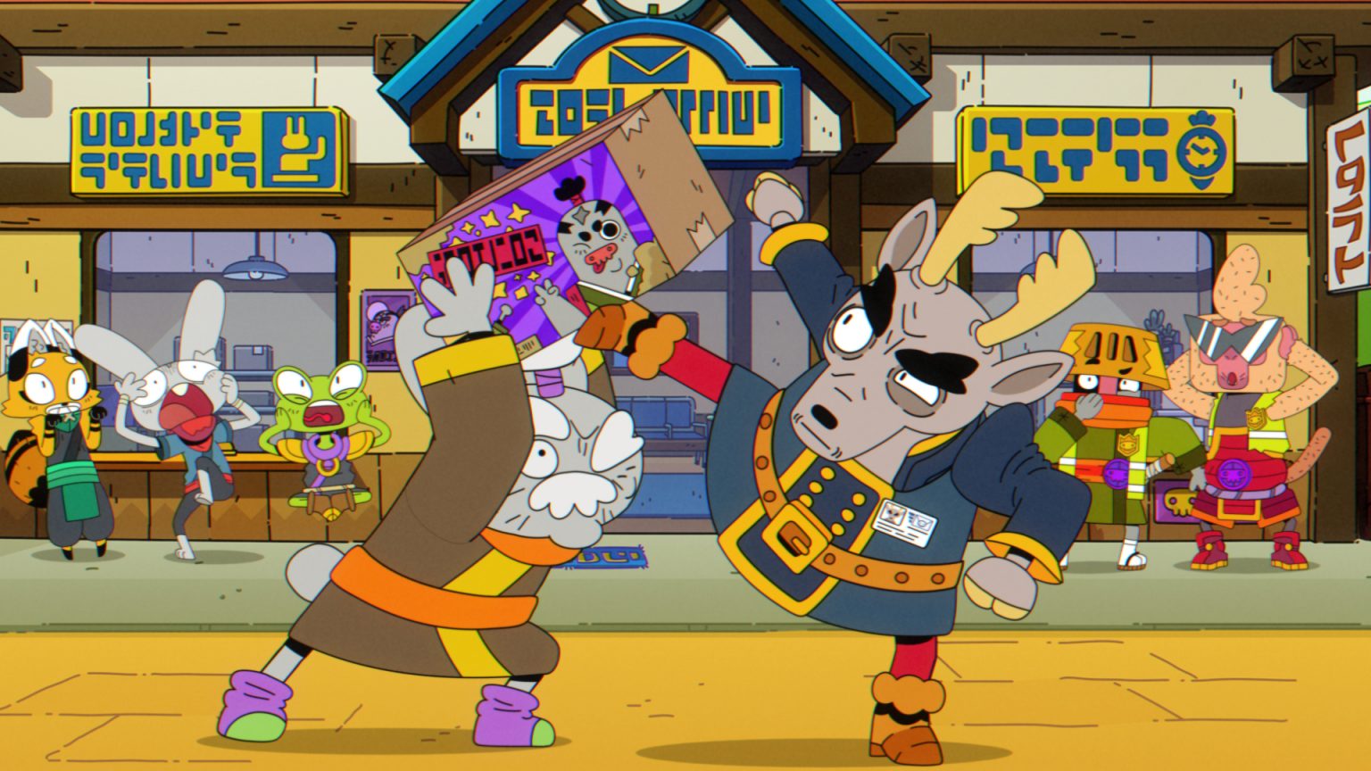 "Ninjin" estreia na HBO Max e logo depois no Cartoon Network