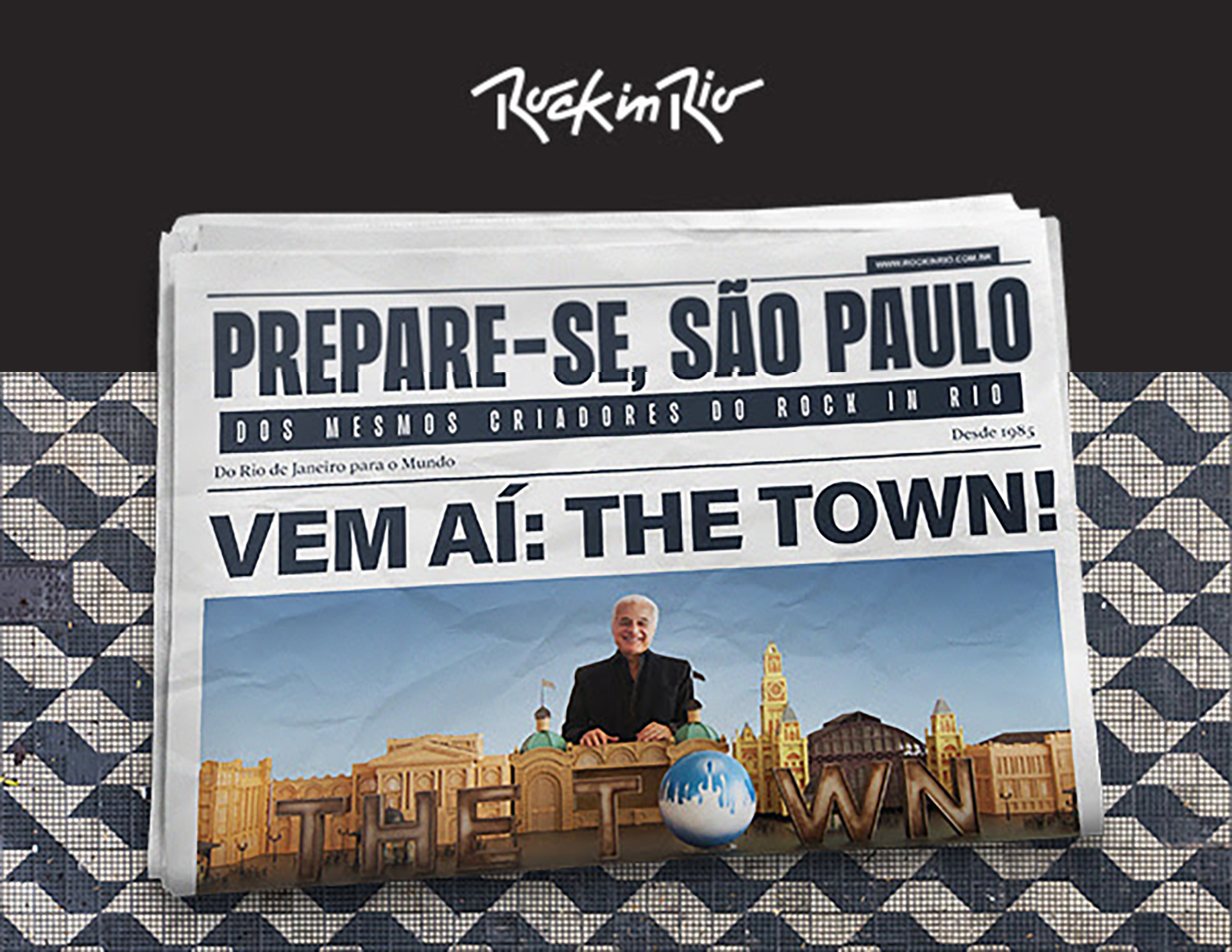 Conheça 'The Town', novo festival musical de Roberto Medina, criador do ...