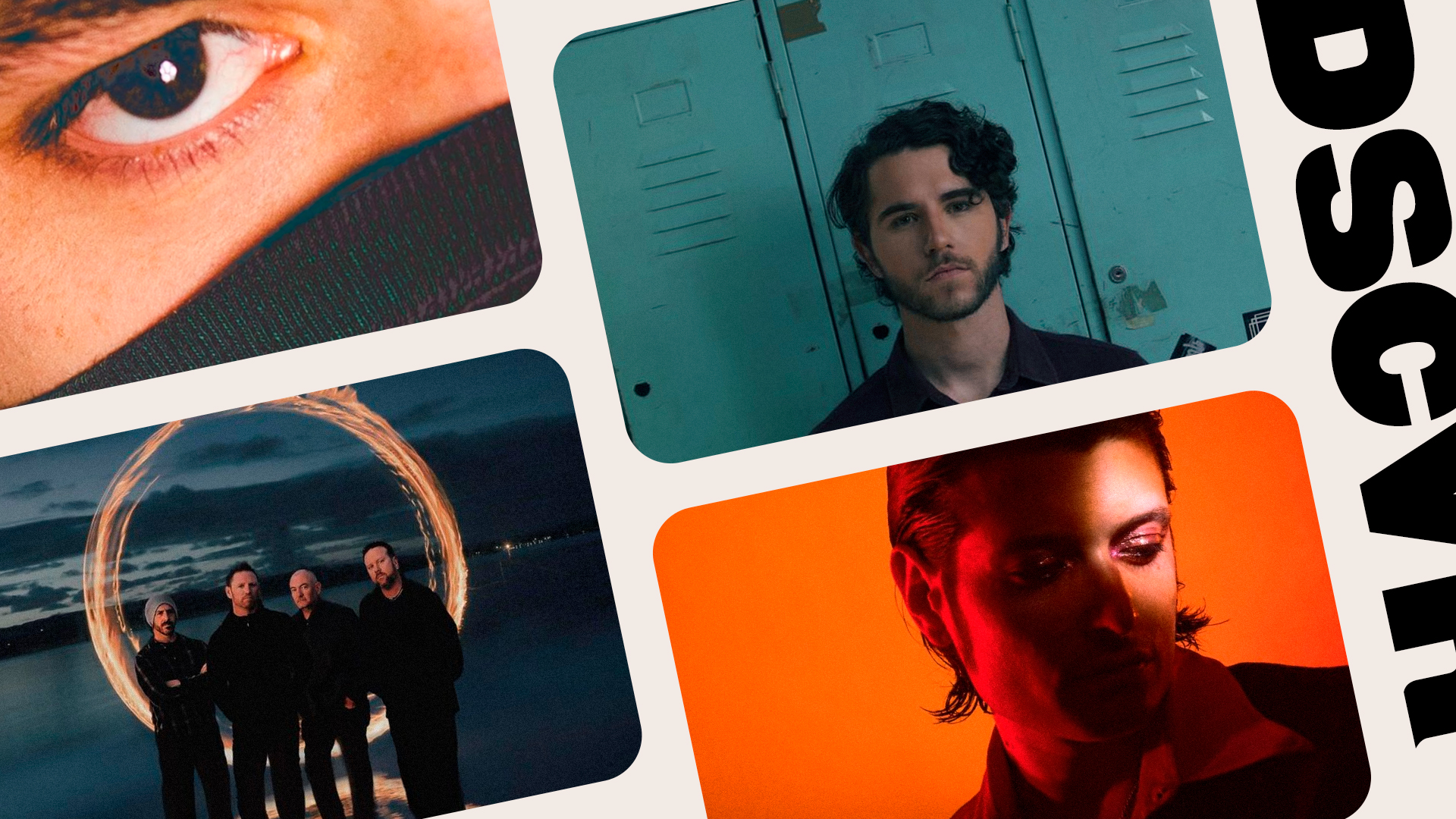 ESC DSCVR | 5 artistas para você conhecer hoje