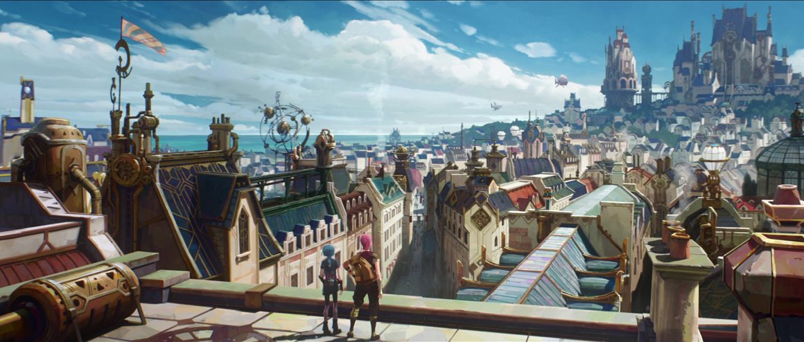 Crítica | Fidelidade aos detalhes é a grande chave de Arcane em seu Ato 1