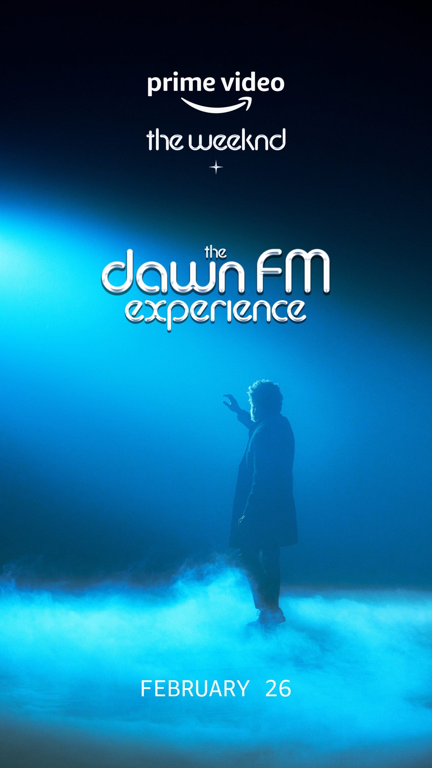 Prime Video apresenta o especial The Weeknd x The Dawn FM Experience