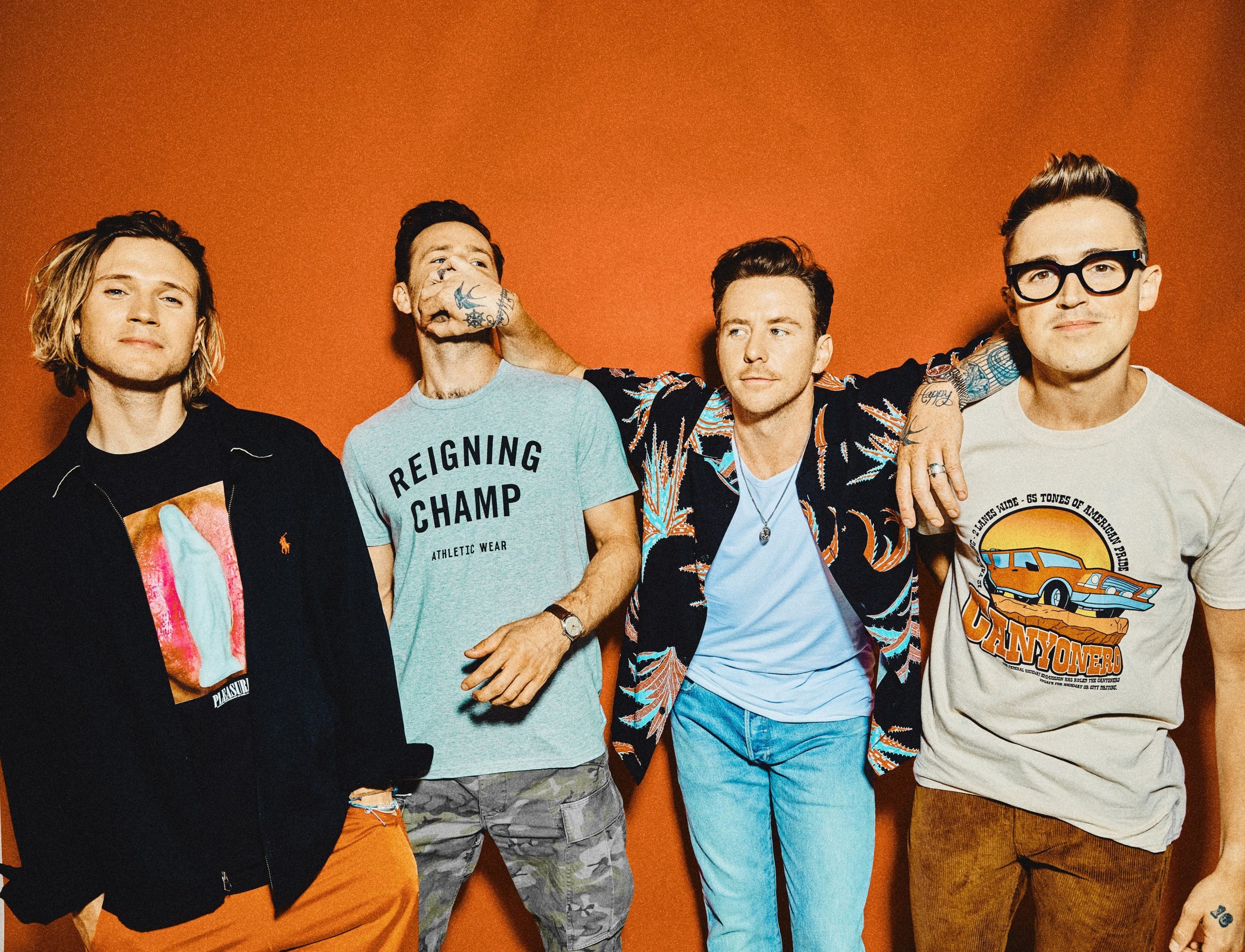 McFly anuncia seis shows no Brasil em maio