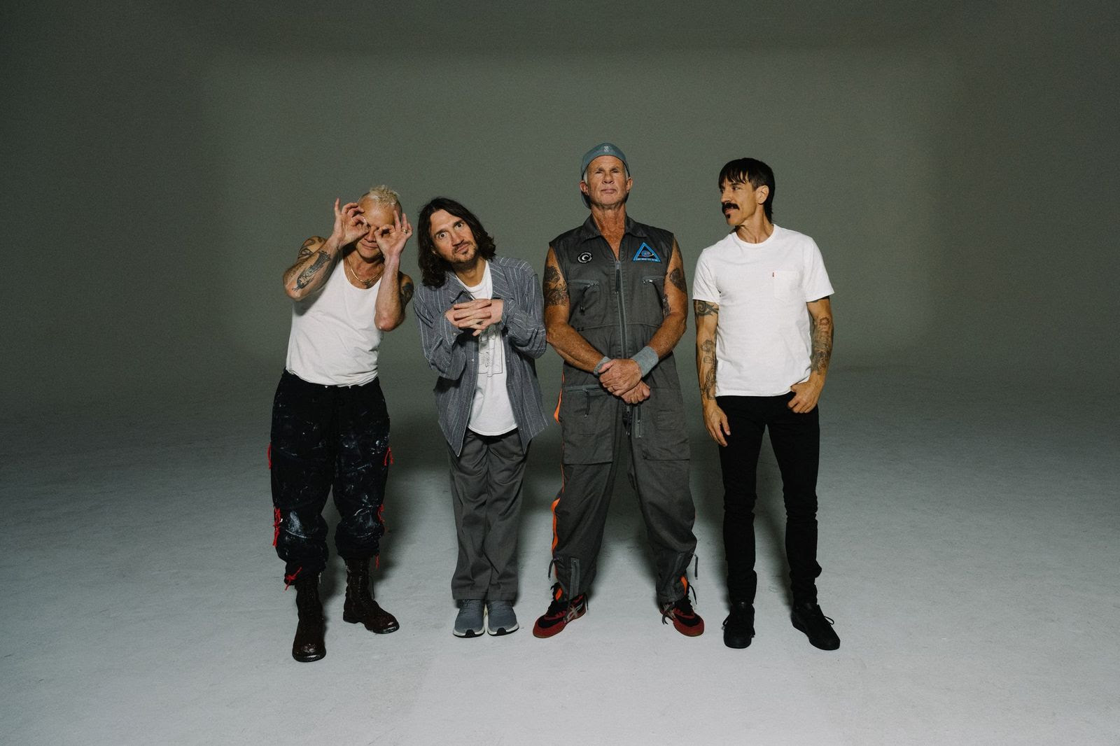 Red Hot Chili Pepers lança álbum “Unlimited Love”