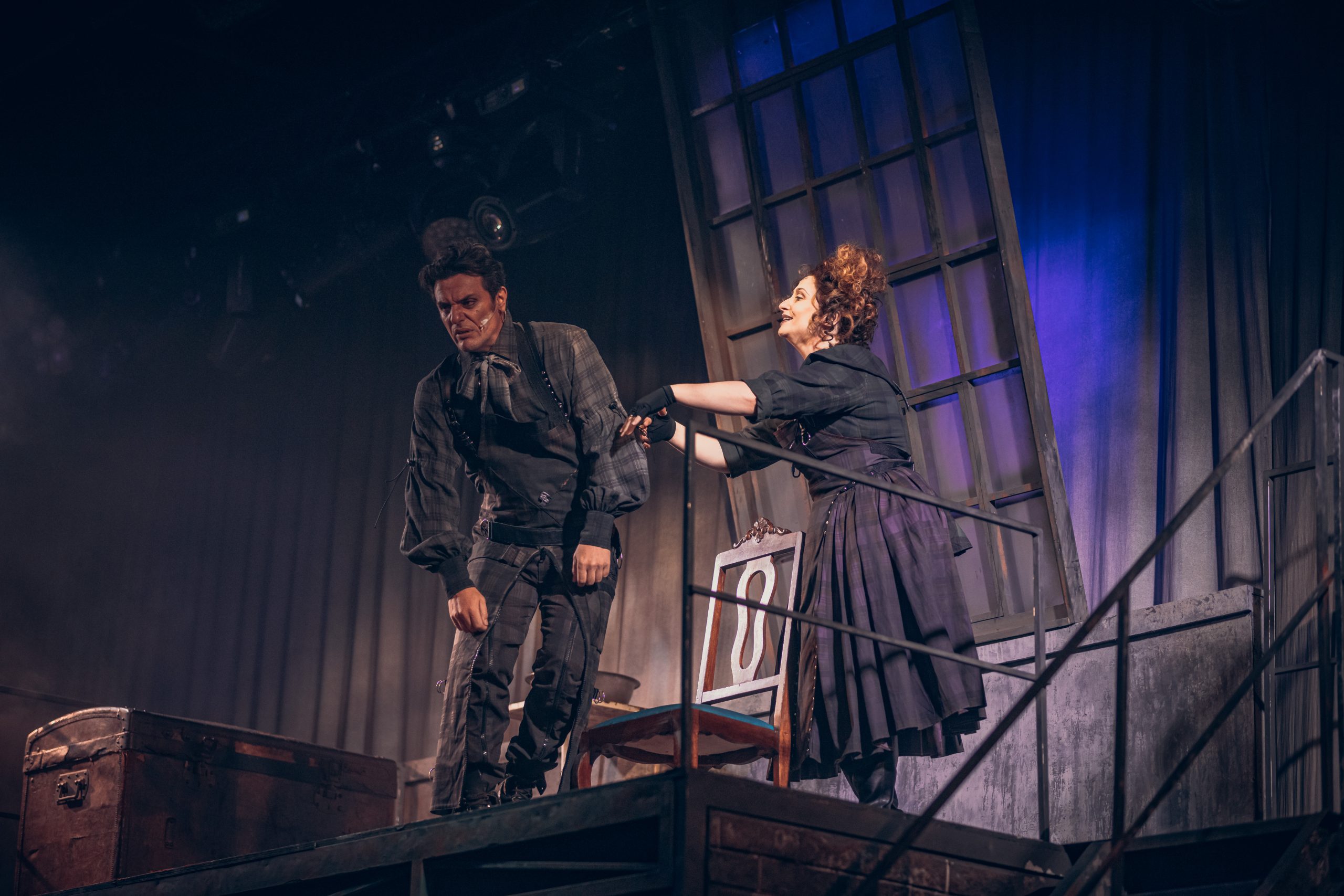 Sweeney Todd | Musical surpreende com imersividade e atuação