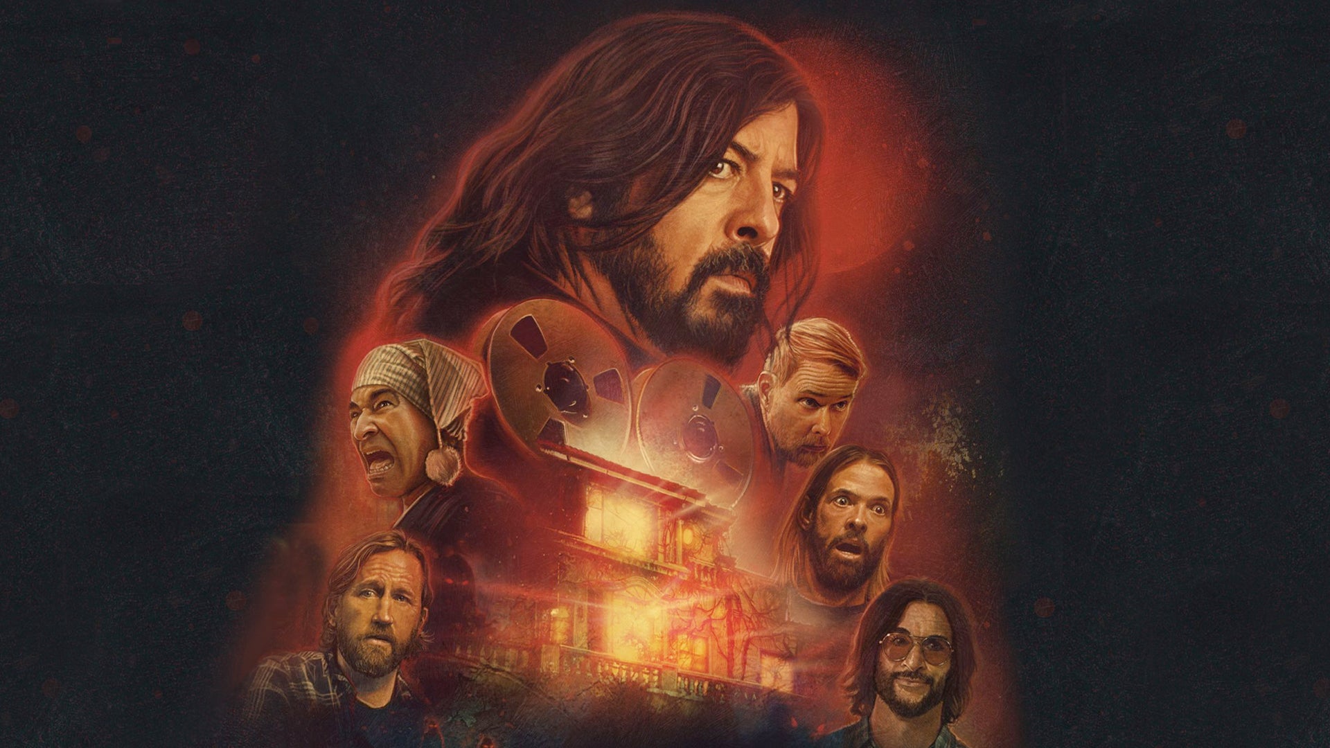 Crítica | Terror no Estúdio 666 traz um Foo Fighters bizarro e divertido