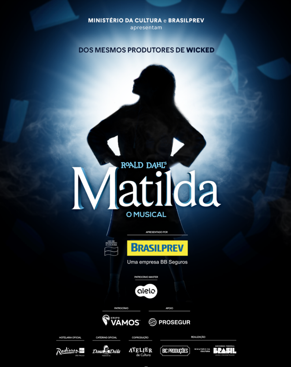 "Matilda - O Musical" chega ao Brasil com superprodução