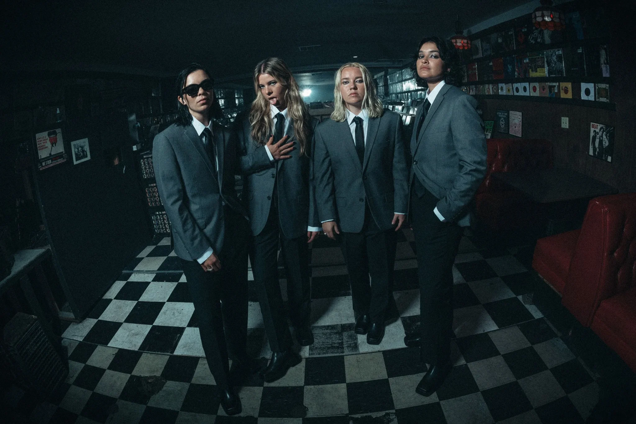 The Aces acelera com novo álbum e se prepara para turnê