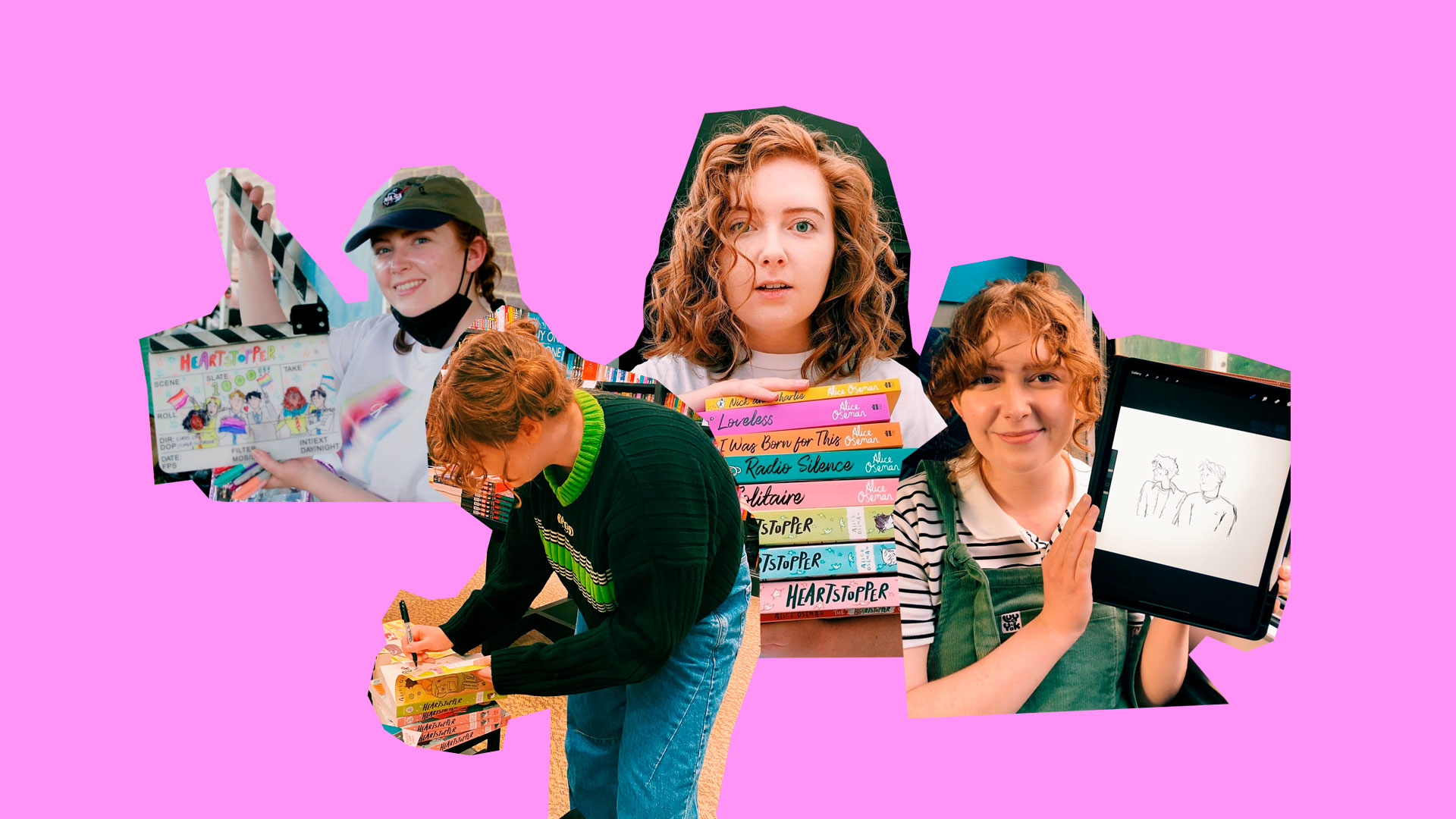 'Heartstopper' e o universo literário de Alice Oseman