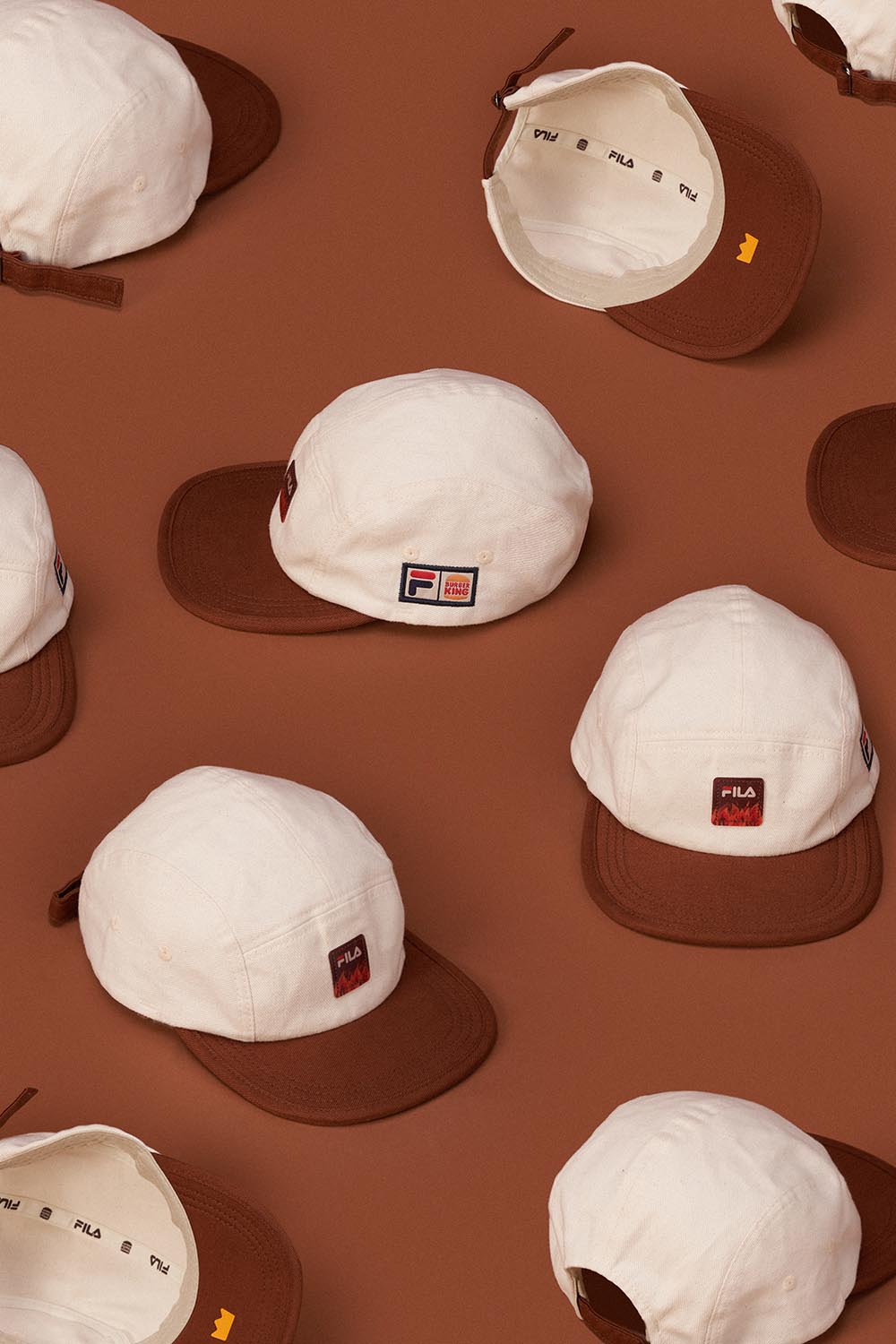 FILA e Burger King apresentam collab inédita