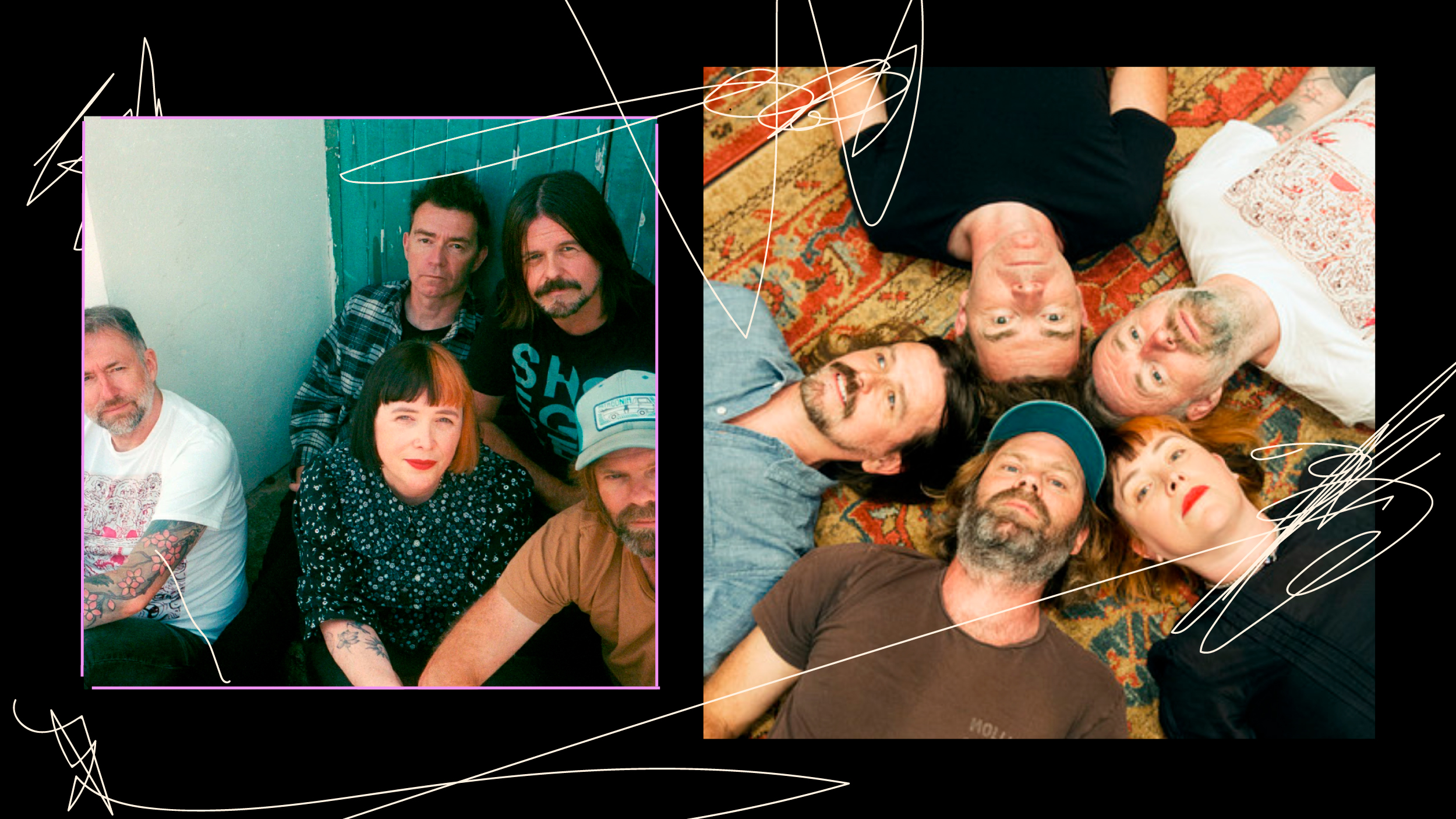 Slowdive orbita entre nostalgia e vai além de sons bonitos