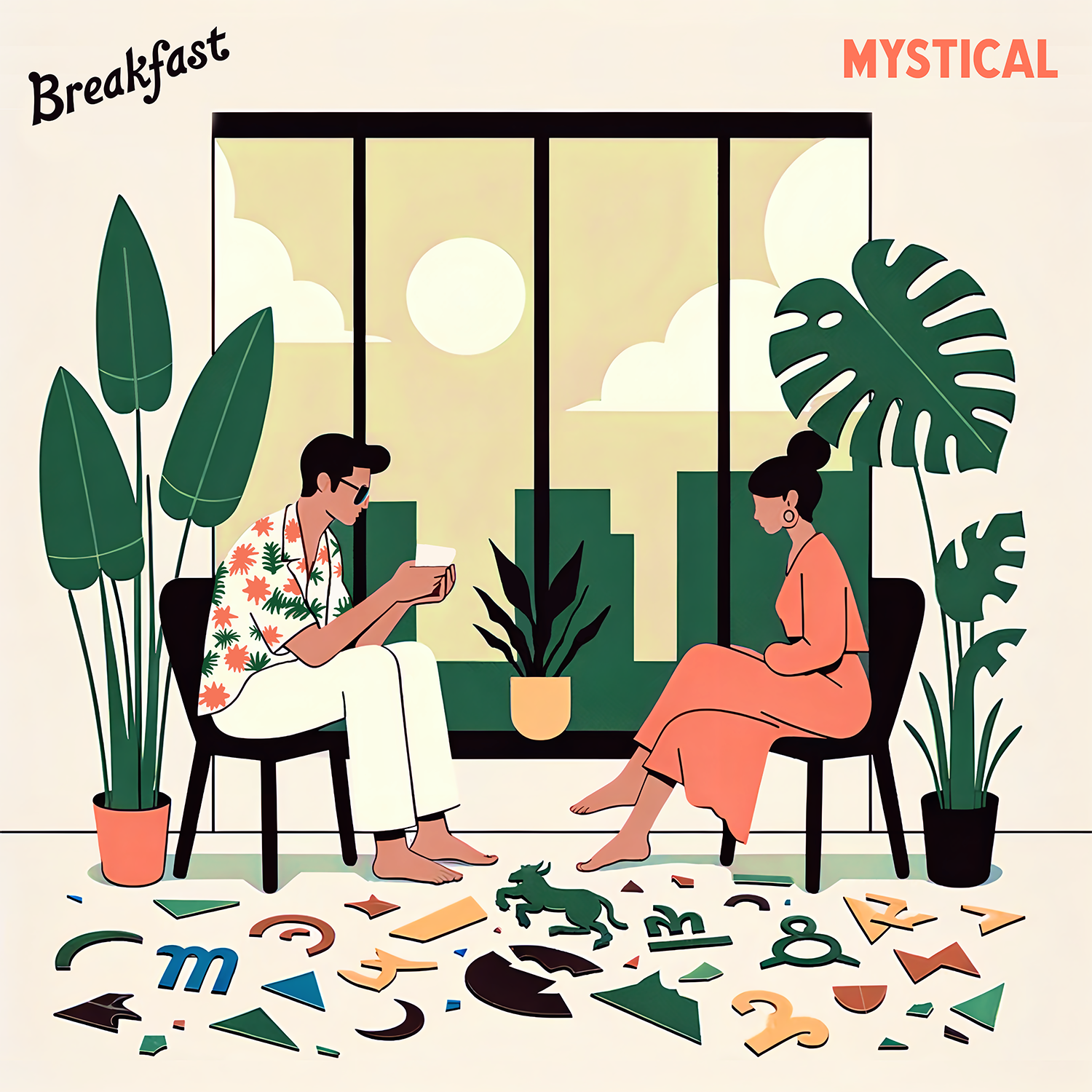 Breakfast inicia primeira era com a indie tropical "Mystical"