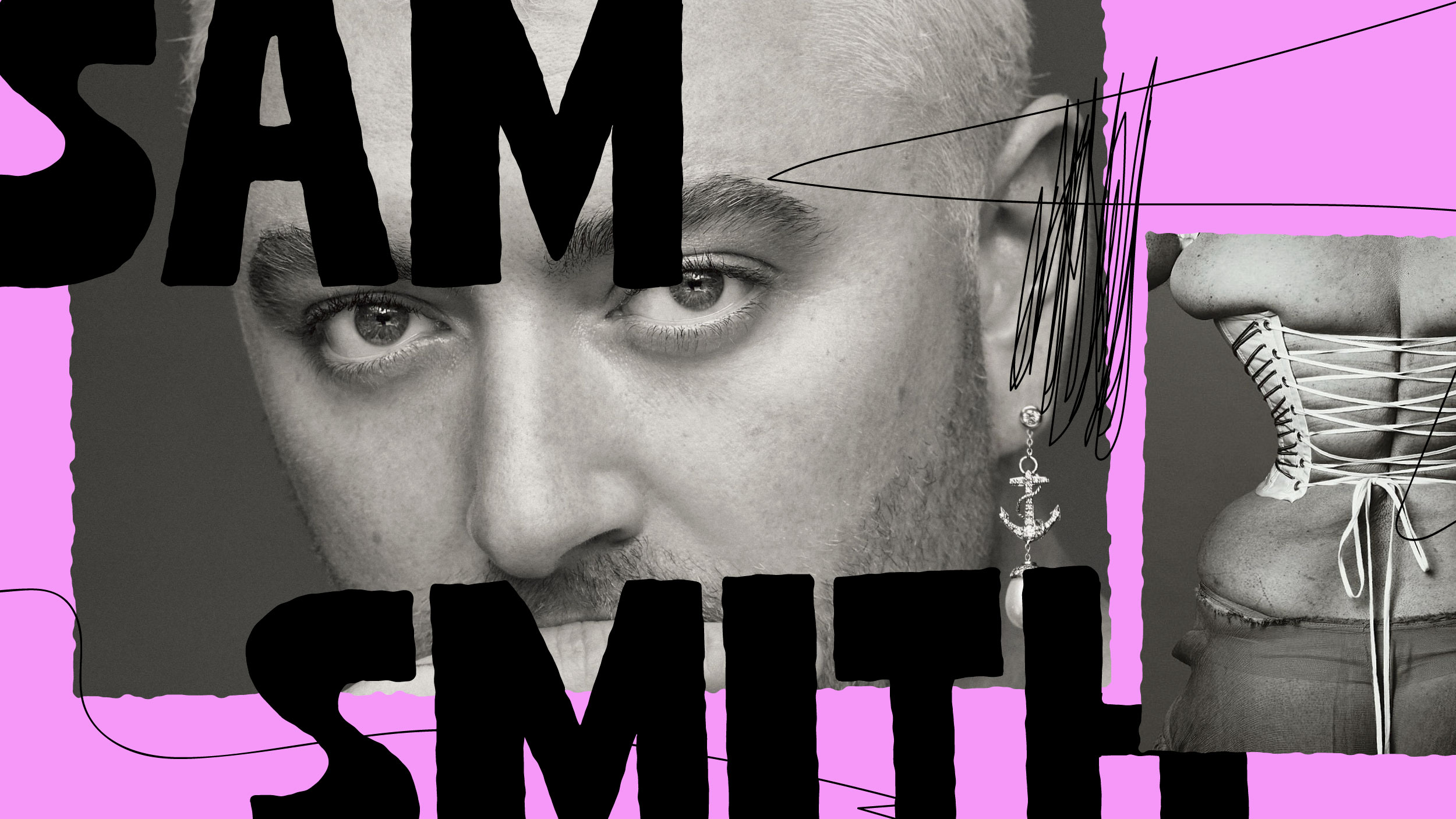 Sam Smith é retrato do empoderamento e autodescoberta