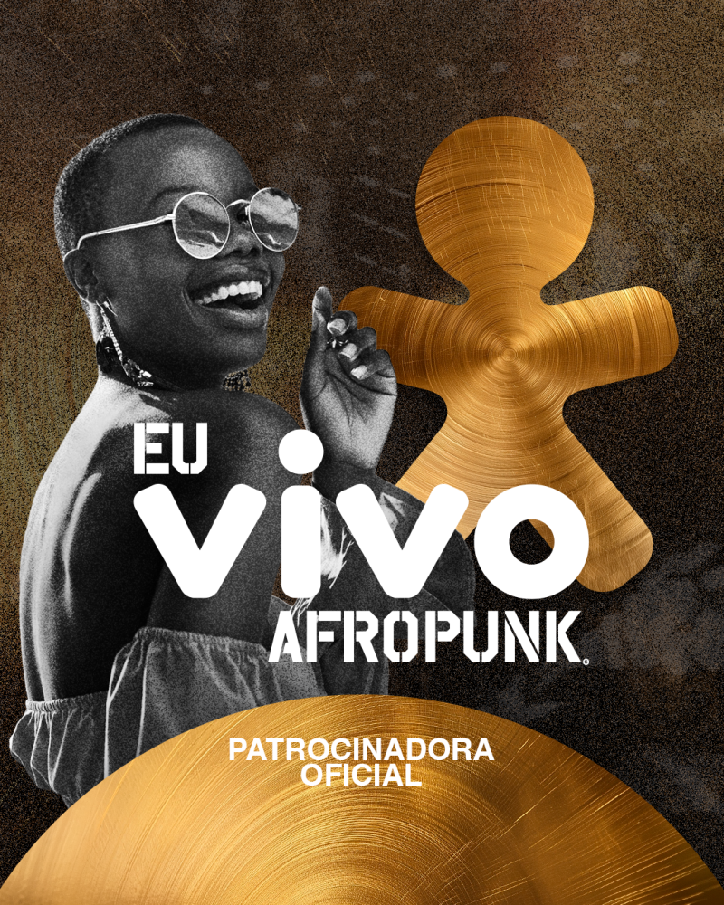 Vivo é a nova patrocinadora do AFROPUNK Brasil