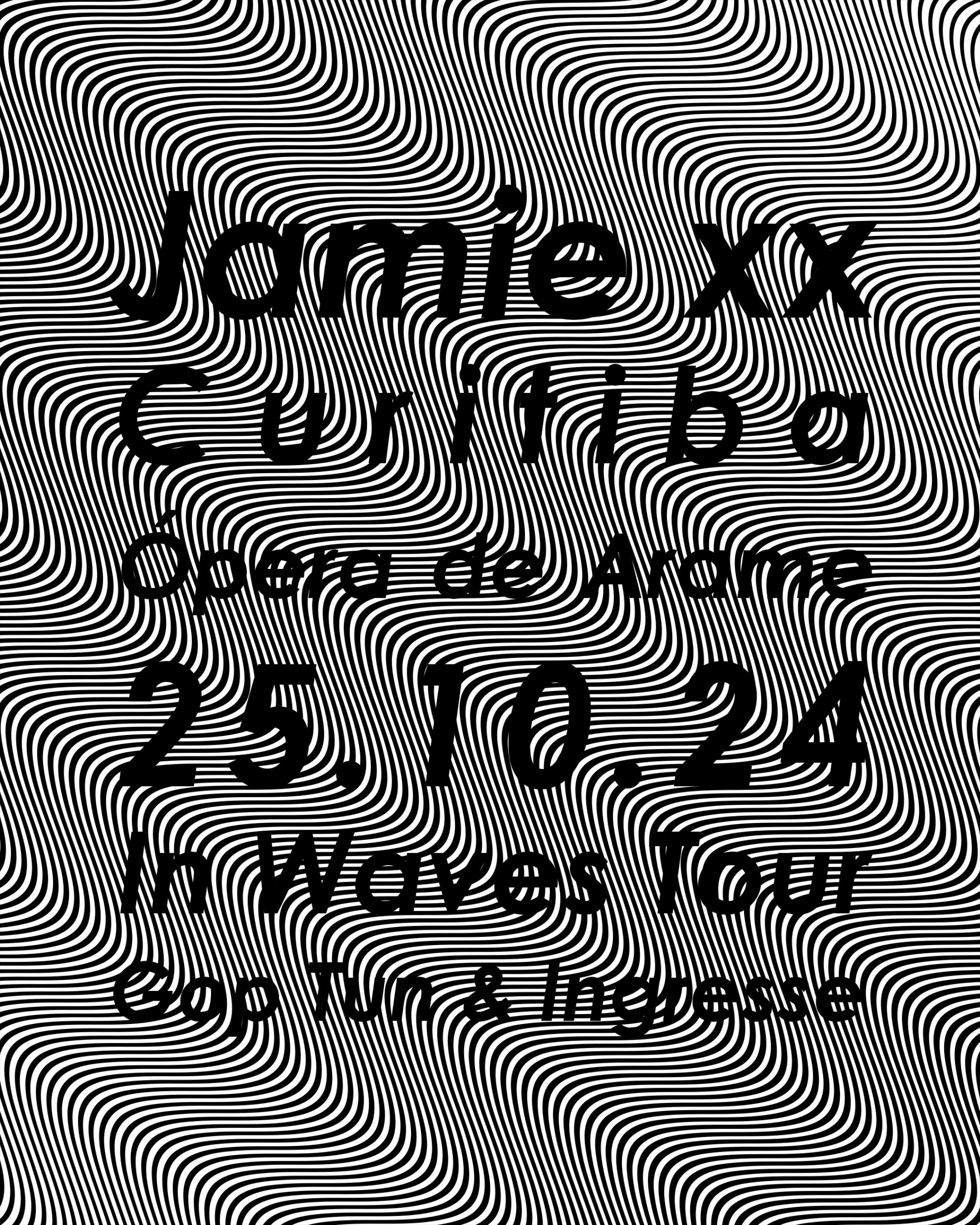 Jamie XX (do The XX) traz turnê mundial a Curitiba