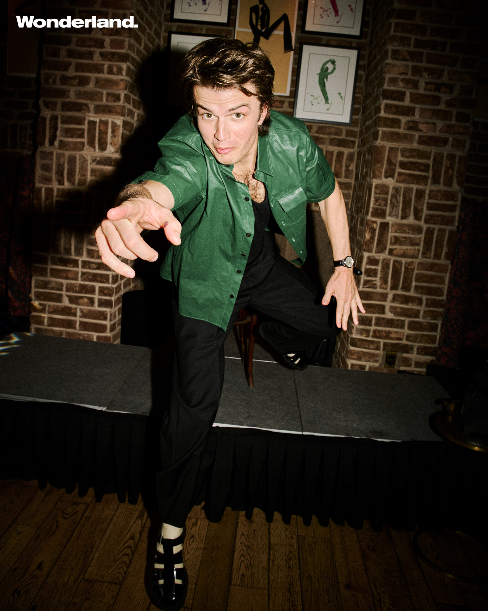 Djo e Joe Keery são personalidades completamente diferentes