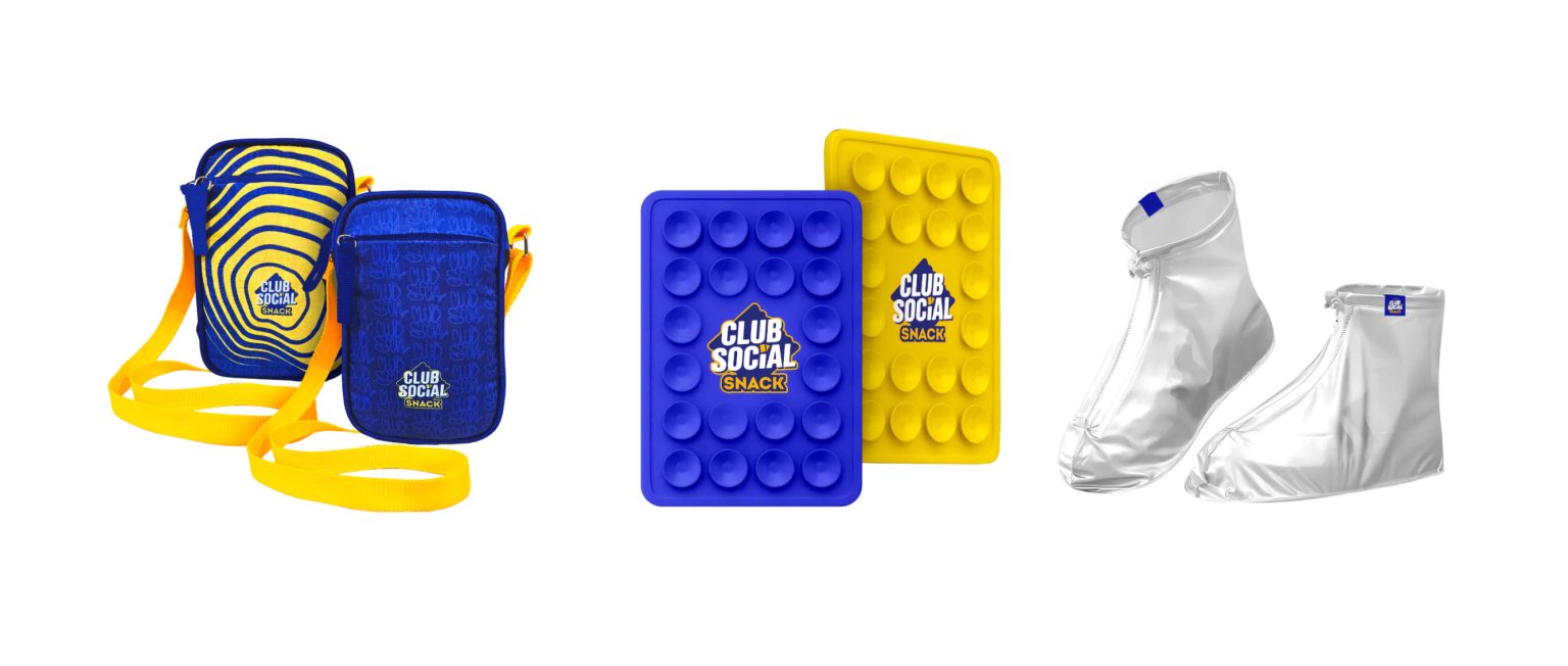 Club Social oferece pancadão de brindes no Lollapalooza Brasil