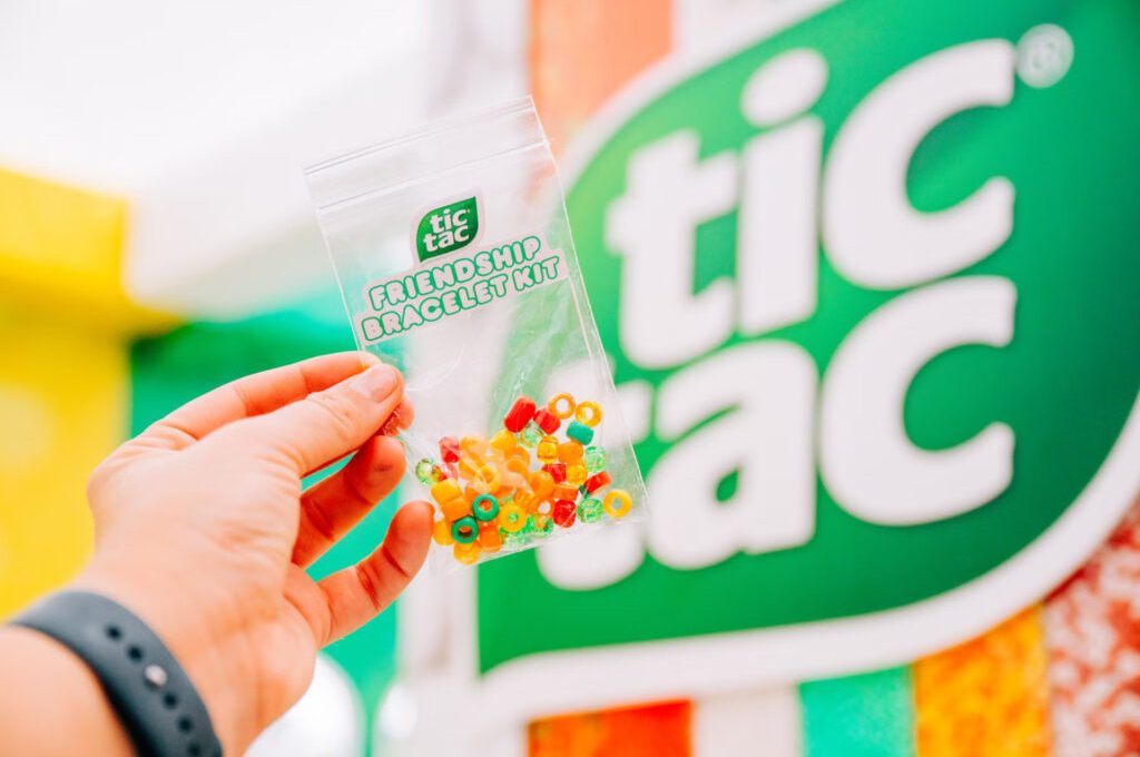Tic Tac apresenta campanha “Encontre Sua Vibe” no Lollapalooza Brasil 2025