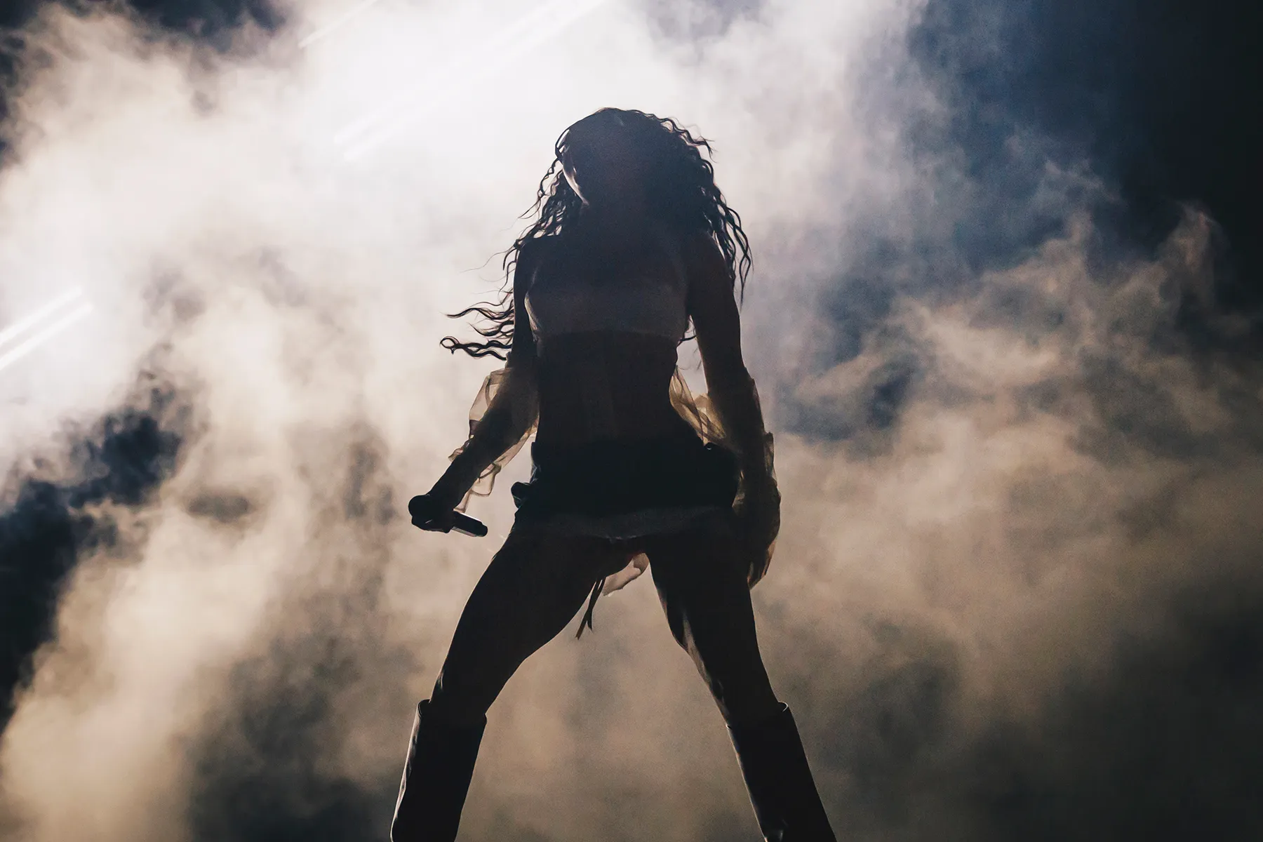 Charli xcx cria efeito único na música com a Brat Tour