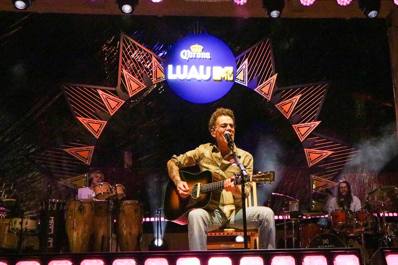 Corona Luau MTV celebra Cássia Eller em noite histórica na Praia do Rosa